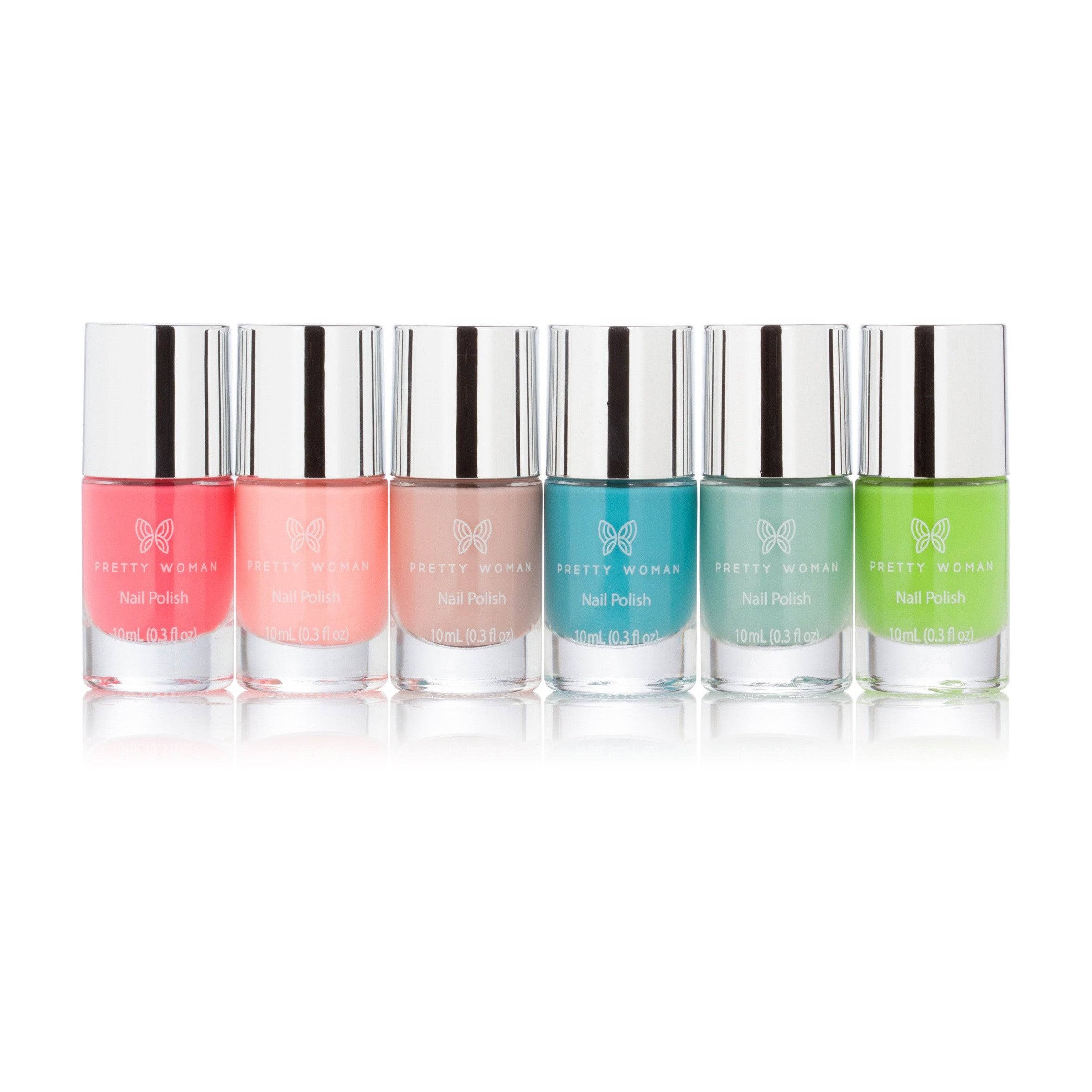 Summer Spring Set Pretty Nail Polish – Pretty Woman NYC
