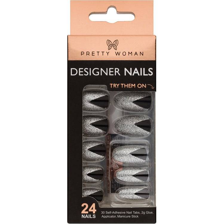 Designer Nails | Collection | 24 Nail Kit | Pretty Woman NYC