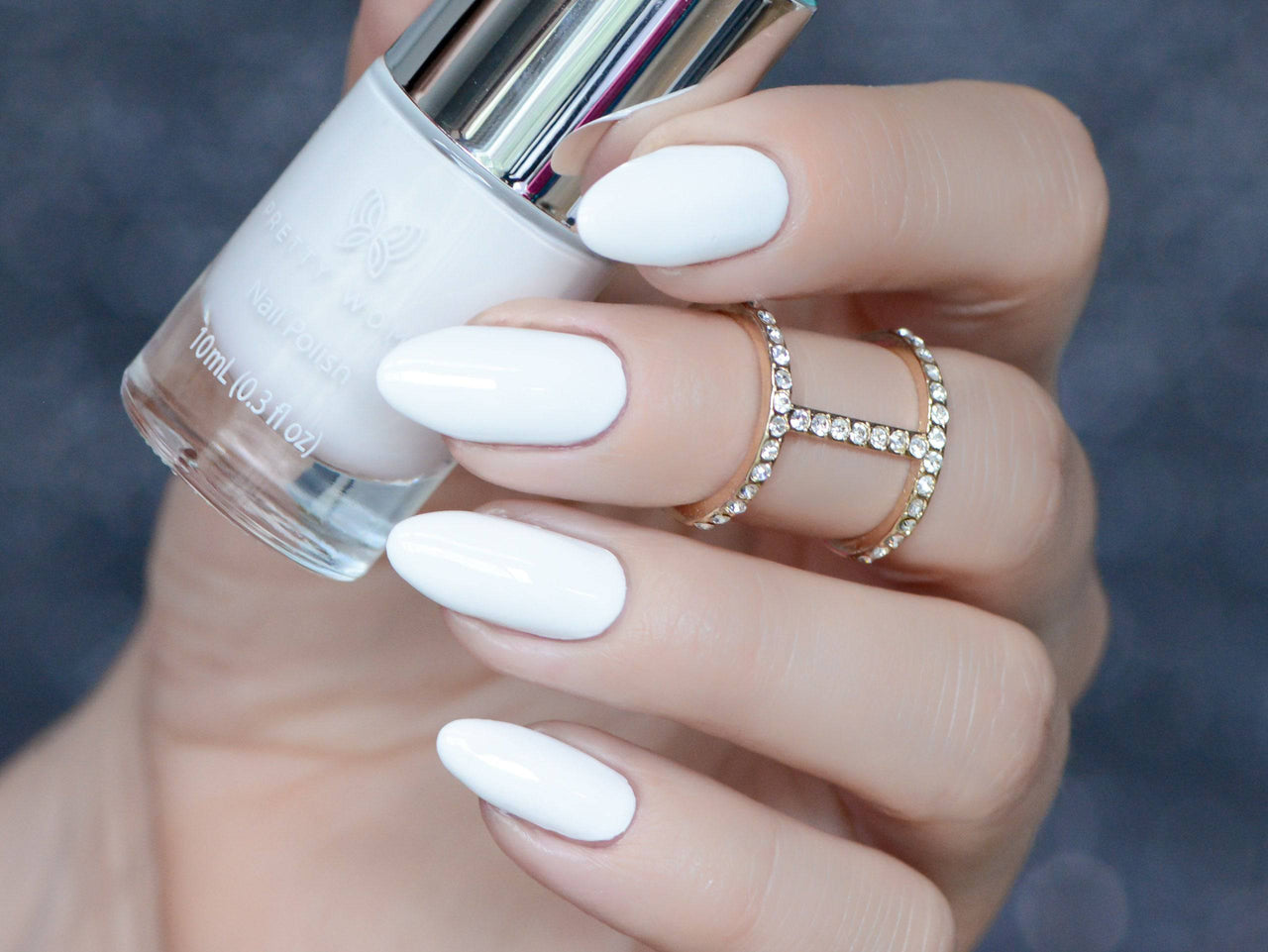 White Hot Nail Polish | Pretty Woman NYC